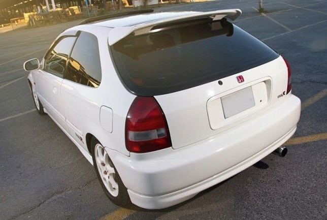 SPOILER AILERON HONDA CIVIC EK9 EK JDM HATCHBACK TYPE-R :: KKPARTS