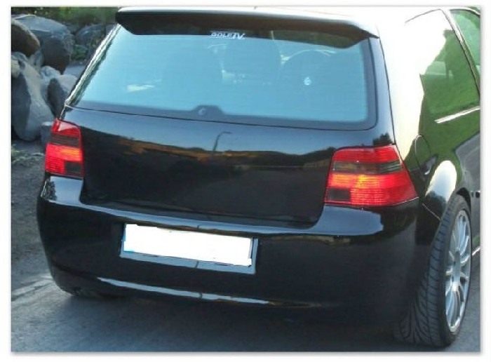 SPOILER AILERON VOLKSWAGEN VW GOLF IV 4 GTI R32 VOTEX EDITION 25 :: KKPARTS