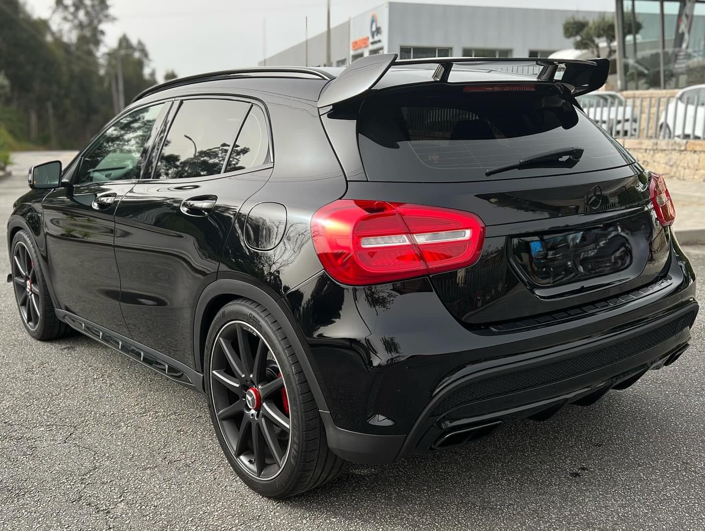 SPOILER AILERON MERCEDES-BENZ GLA X156 35 45 AMG :: KKPARTS