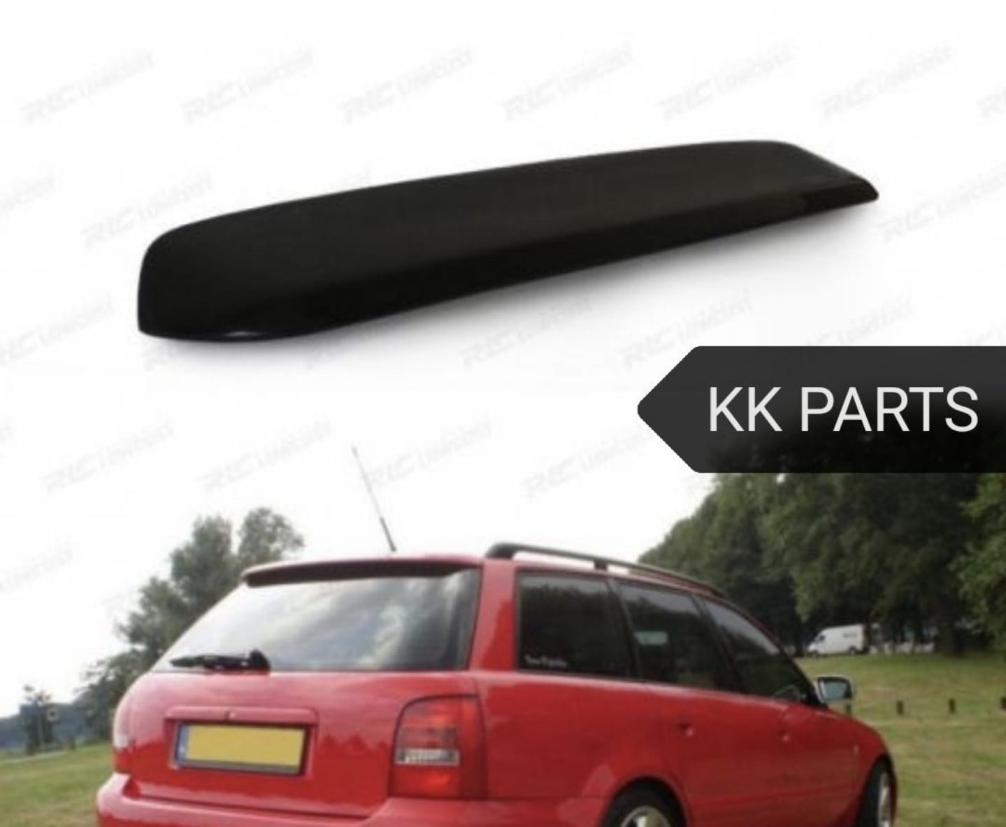 SPOILER AILERON AUDI A4 B5 AVANT CARRINHA RS4 S4 S-LINE :: KKPARTS